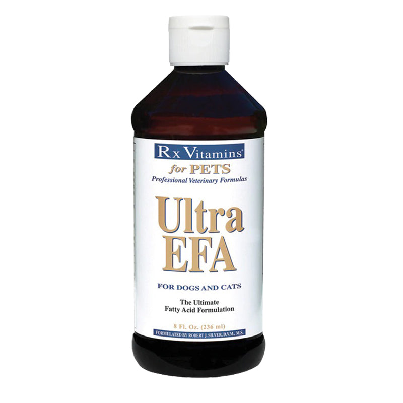 Rx Vitamins Ultra EFA Fish Oil Liquid Supplement 236ml – Brighton Vet Care
